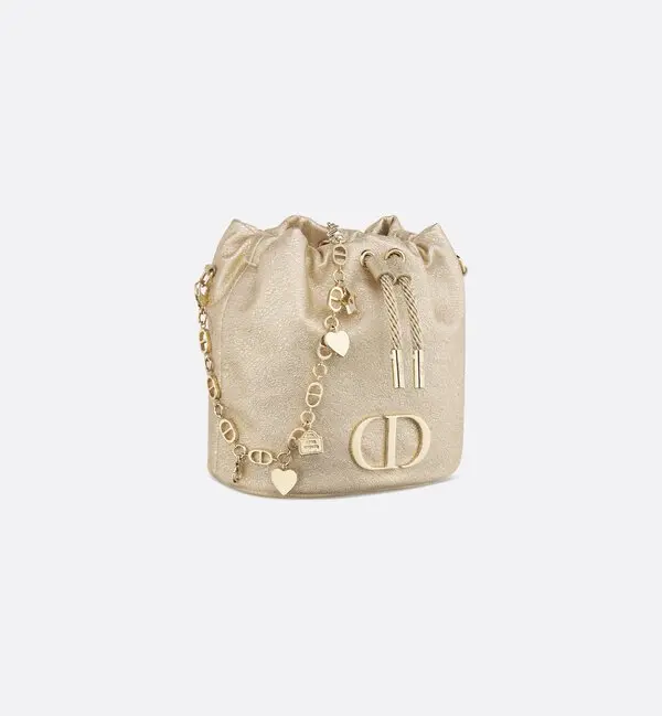 Dior Drawstring Shoulder Bag