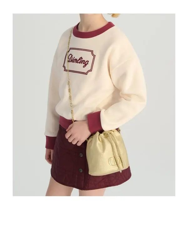 Dior Drawstring Shoulder Bag
