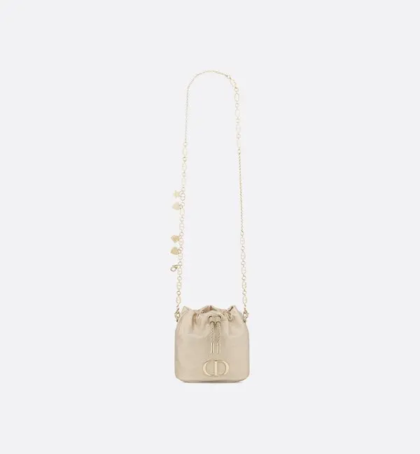 Dior Drawstring Shoulder Bag