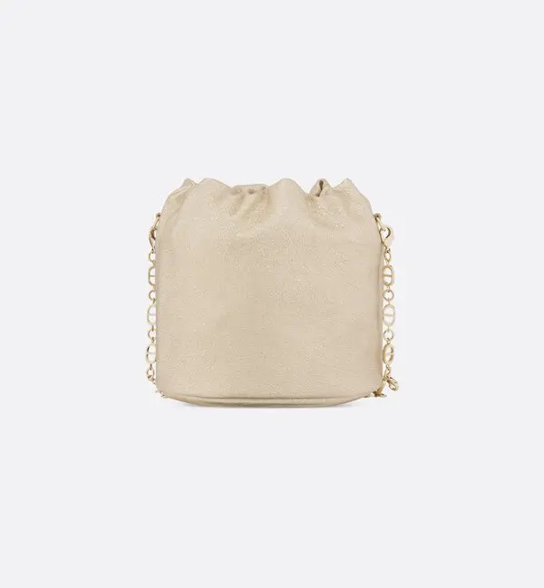 Dior Drawstring Shoulder Bag