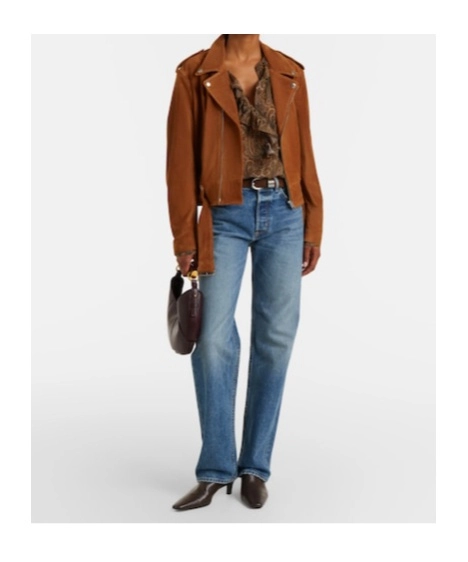 NILI LOTAN Briana Straight Jeans