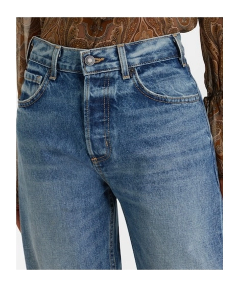 NILI LOTAN Briana Straight Jeans