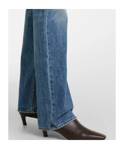 NILI LOTAN Briana Straight Jeans