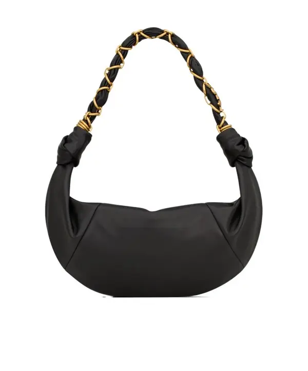 Saint Laurent Amalia Small Hobo Shoulder Bag