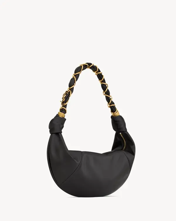 Saint Laurent Amalia Small Hobo Shoulder Bag