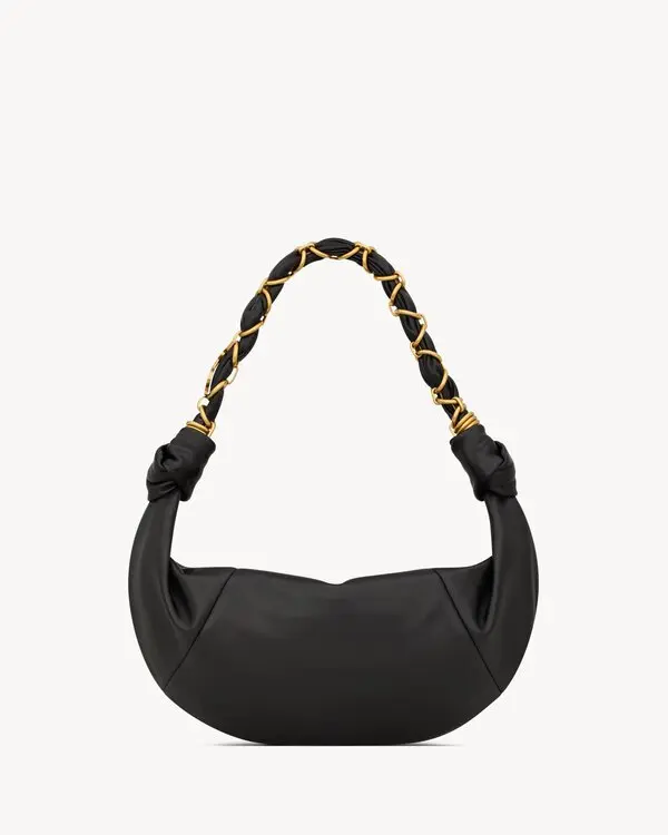 Saint Laurent Amalia Small Hobo Shoulder Bag