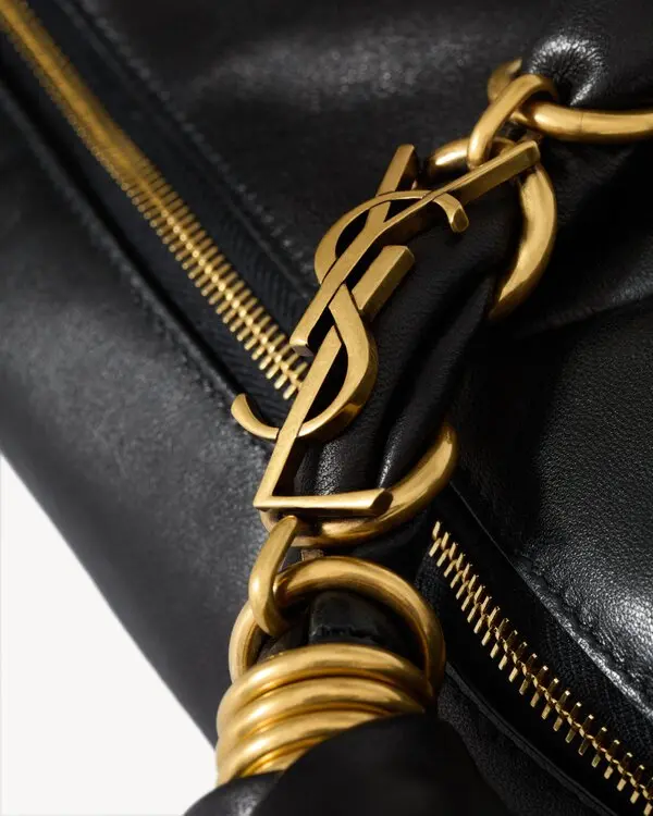 Saint Laurent Amalia Small Hobo Shoulder Bag