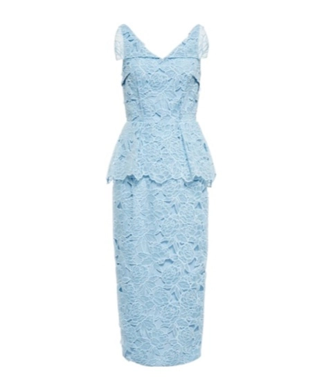 EMILIA WICKSTEAD Maesa Lace Midi Dress