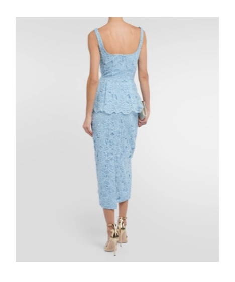 EMILIA WICKSTEAD Maesa Lace Midi Dress