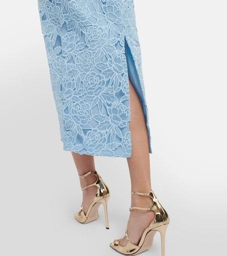 EMILIA WICKSTEAD Maesa Lace Midi Dress
