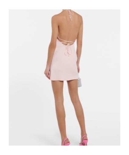 David Koma Gradient Sequin Minidress