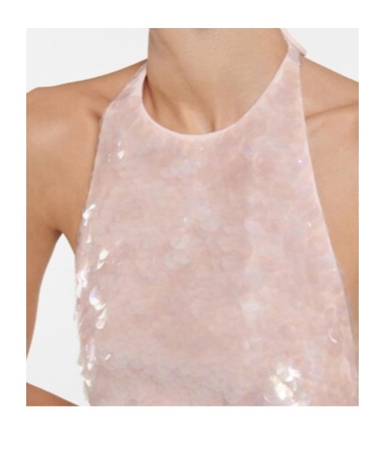 David Koma Gradient Sequin Minidress
