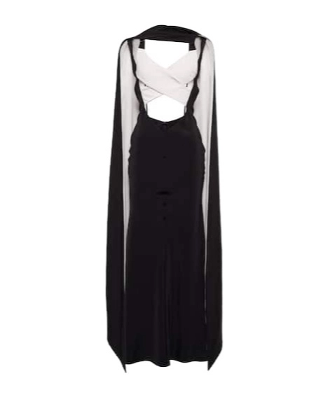 RODARTE Cutout Crepe Gown