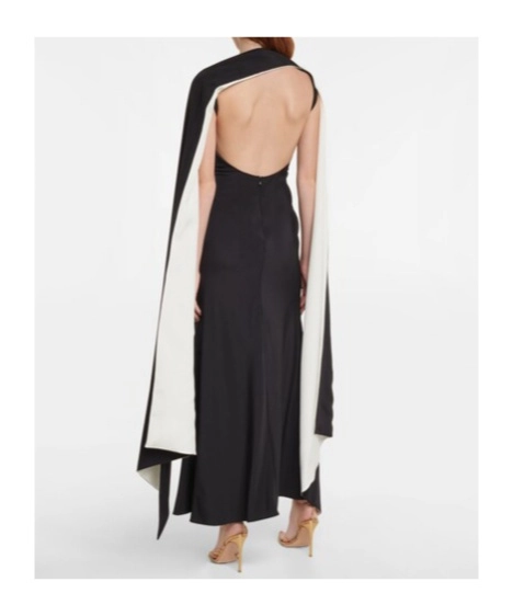RODARTE Cutout Crepe Gown