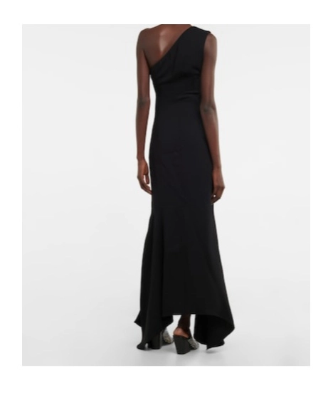 Stella McCartney Embellished One-shoulder Maxi Dress