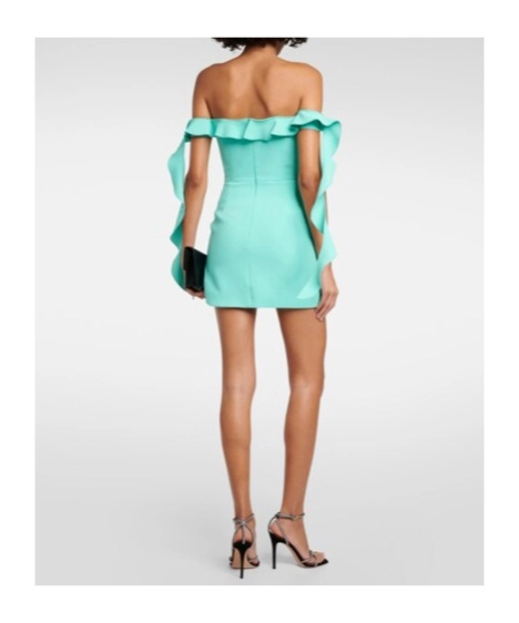 David Koma Ruffled Minidress