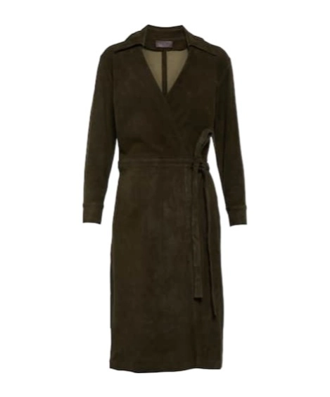 Stouls Ross Suede Minidress