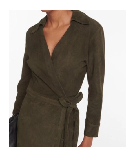 Stouls Ross Suede Minidress