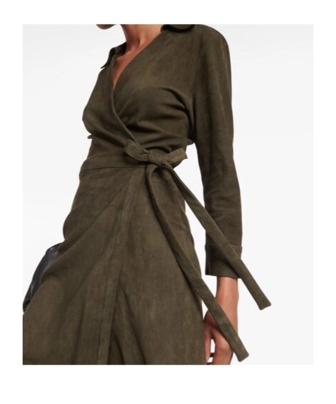 Stouls Ross Suede Minidress