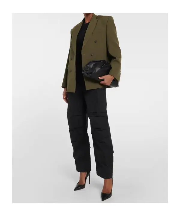 Wardrobe.NYC Double-breasted Suit Jacket