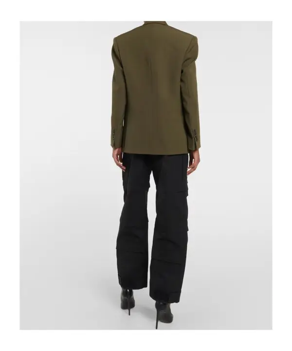 Wardrobe.NYC Double-breasted Suit Jacket