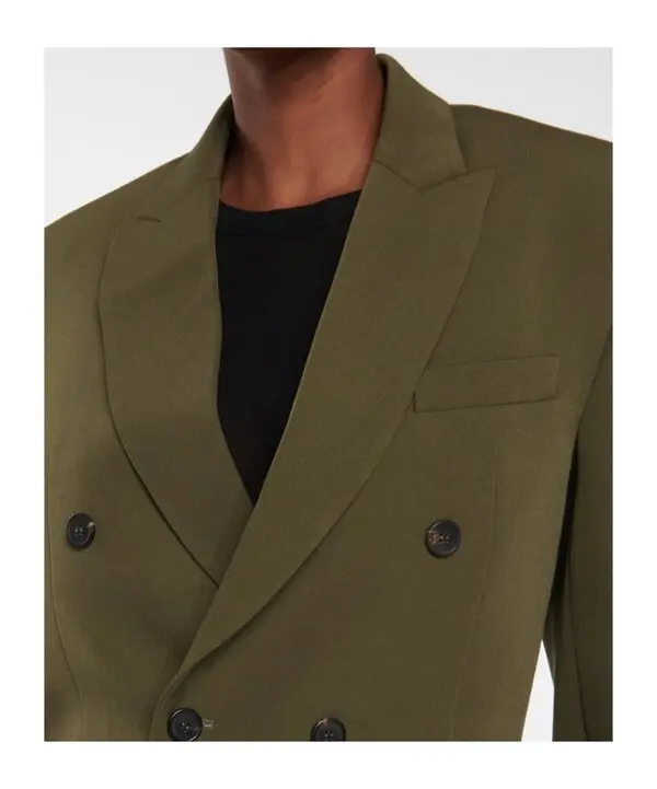 Wardrobe.NYC Double-breasted Suit Jacket