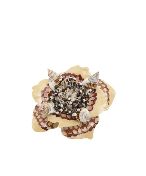 Valentino Garavani Flower Brooch