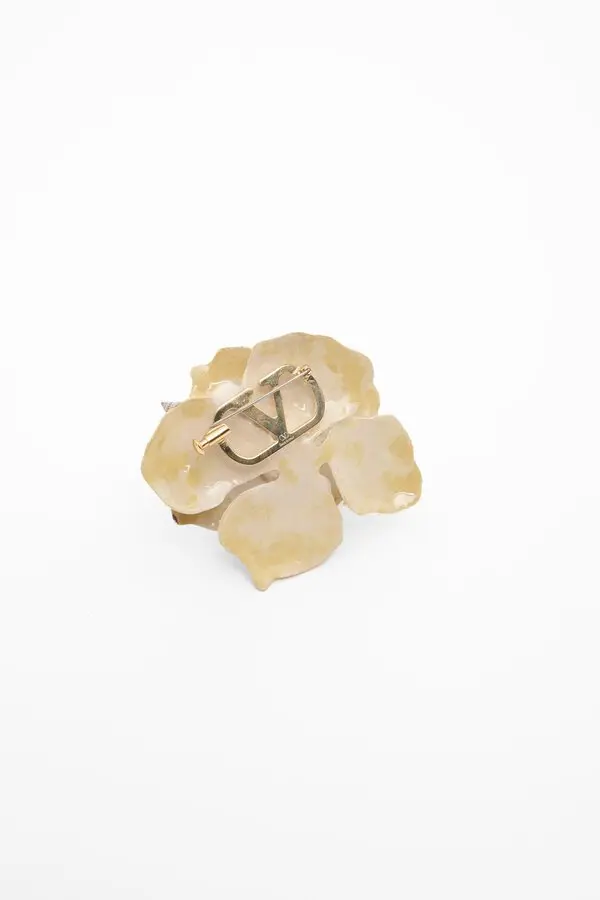 Valentino Garavani Flower Brooch