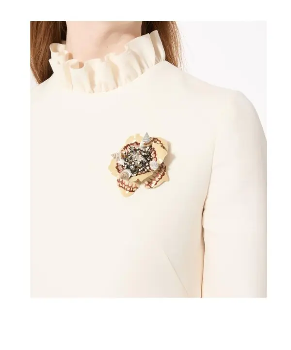 Valentino Garavani Flower Brooch
