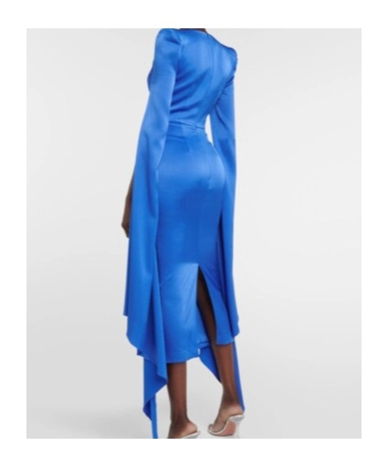 Alex Perry Crêpe Midi Dress