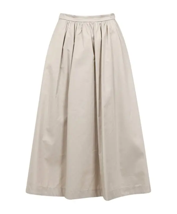 KAOS Flared Midi Skirt