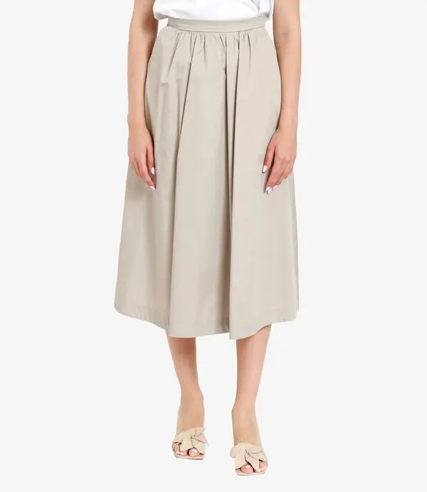 KAOS Flared Midi Skirt
