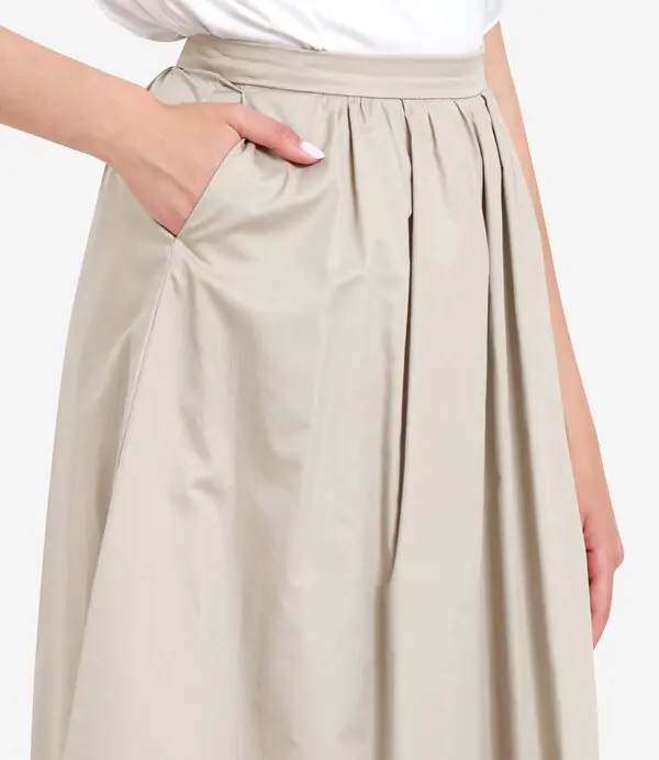 KAOS Flared Midi Skirt