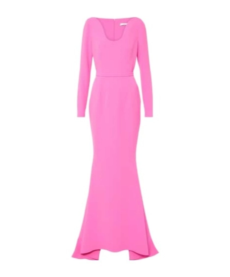 SAFIYAA LONDON Crepe Dress