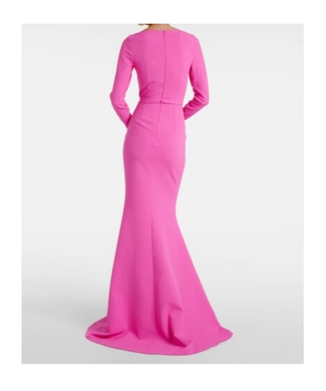 SAFIYAA LONDON Crepe Dress