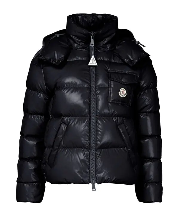 Moncler Logo-stamped Down Jacket