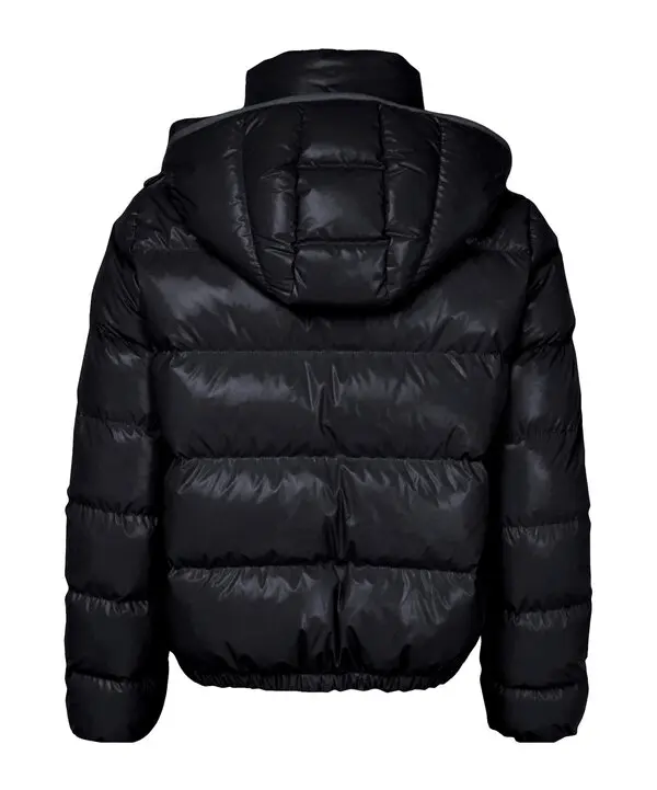 Moncler Logo-stamped Down Jacket