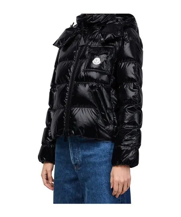 Moncler Logo-stamped Down Jacket