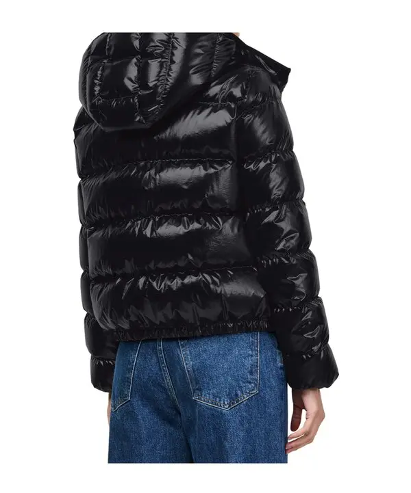 Moncler Logo-stamped Down Jacket