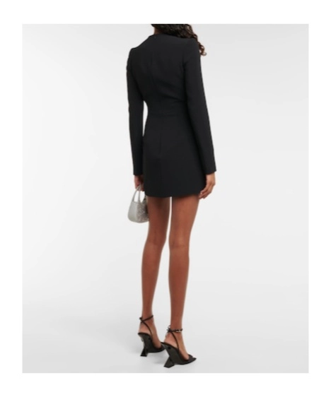 David Koma Macrame-detail Minidress
