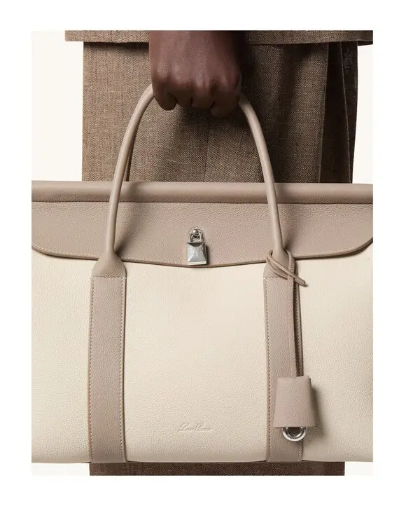 Loro Piana Loom Bag L32