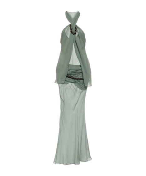 Christopher Esber Sleeveless Dress - Gray