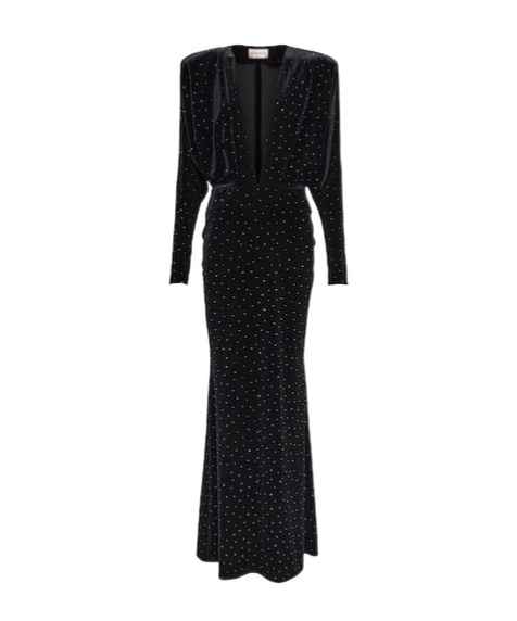 Alexandre Vauthier Crystal-embellished Gown