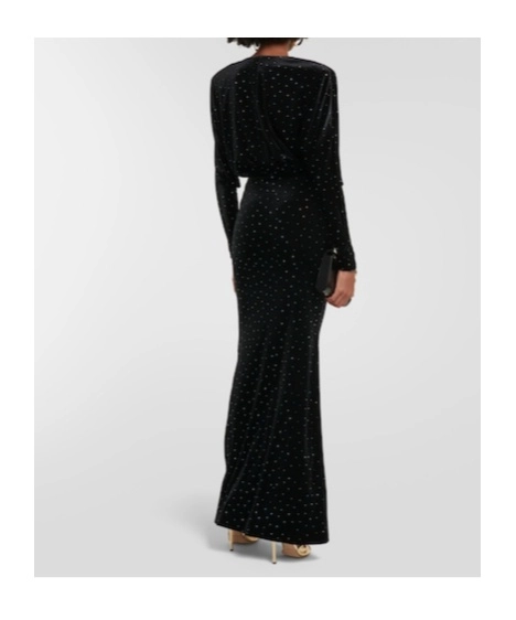 Alexandre Vauthier Crystal-embellished Gown