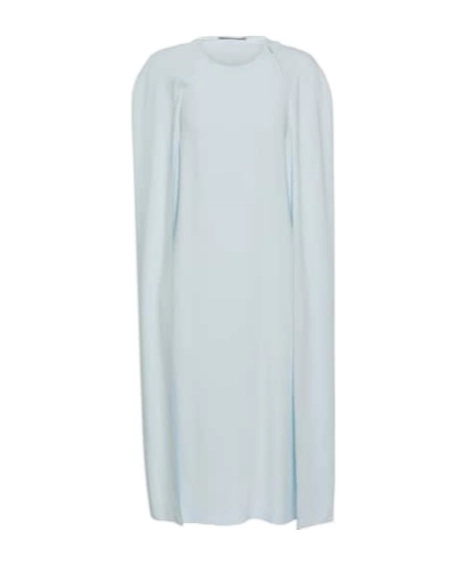 Stella McCartney Cape Cady Midi Dress