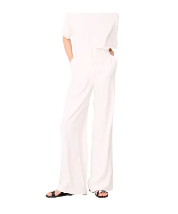 Officine Générale Casual Pants With Belt Loops - Pink