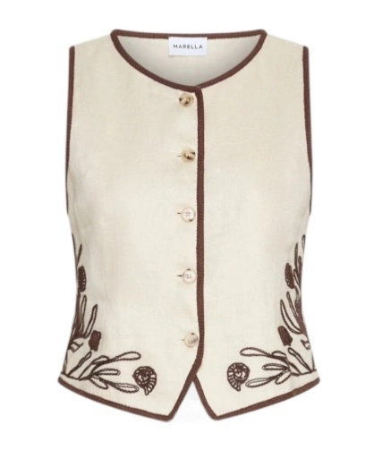 Marella Crew Neck Vest