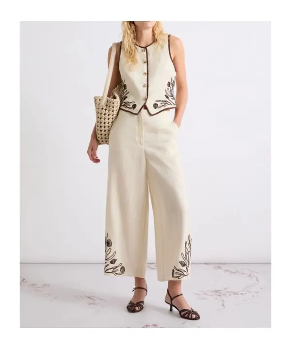 Marella Crew Neck Vest