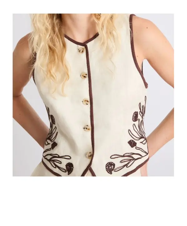 Marella Crew Neck Vest