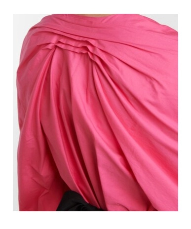 ROKSANDA Zaineb Belted Poplin Gown